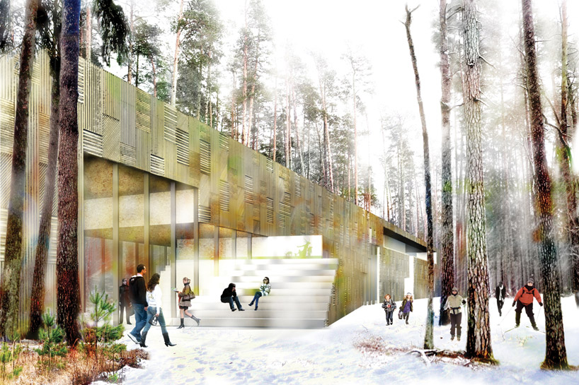 Interactive educational forest centre : Design for disaster – aid ...