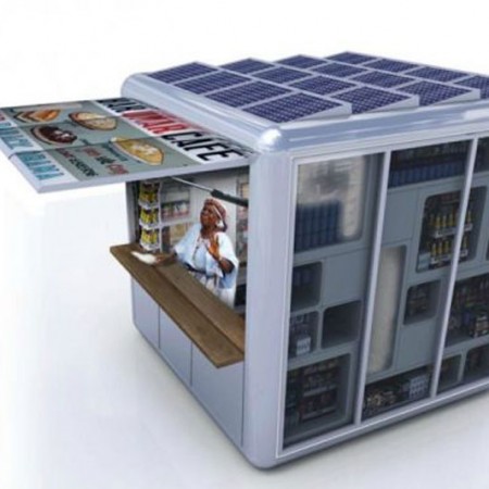 Solar Kiosk : Design for disaster – aid, victims, information ...