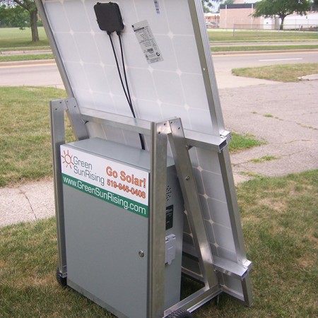 Solar buddy – mobile off-grid system on wheels : Design for disaster ...