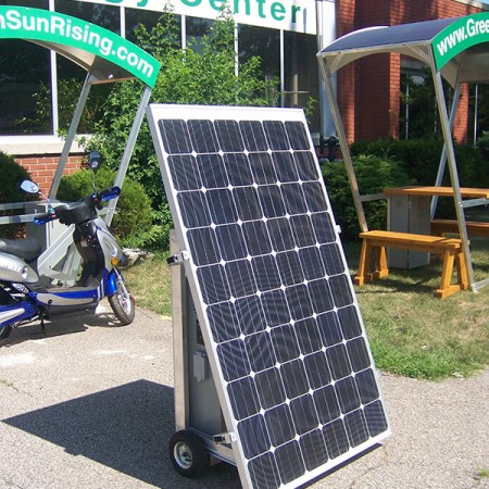 Solar buddy – mobile off-grid system on wheels : Design for disaster ...