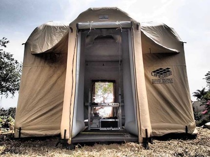 Life Cube : Design for disaster – aid, victims, information ...