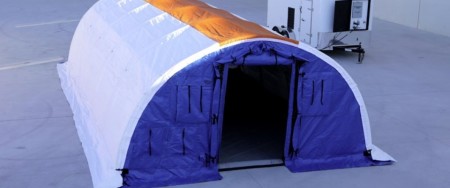 Mobile field hospital : Design for disaster – aid, victims, information ...